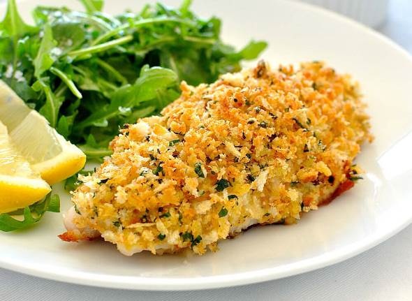 Паниран хек с орехи | Рецепти за вкусни ястия