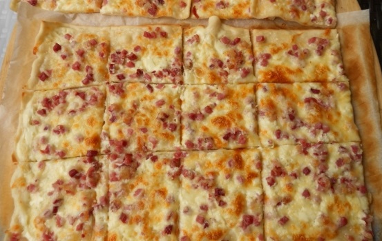 Флам Кухен (Flammkuchen) | Рецепти за вкусни ястия