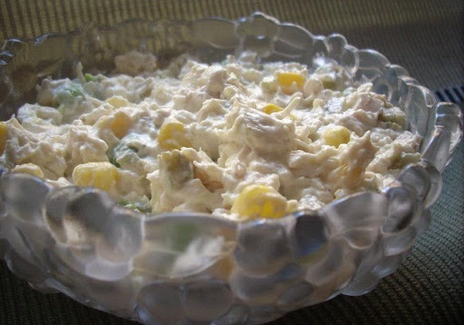 Пилешка салата Рецепти за вкусни ястия